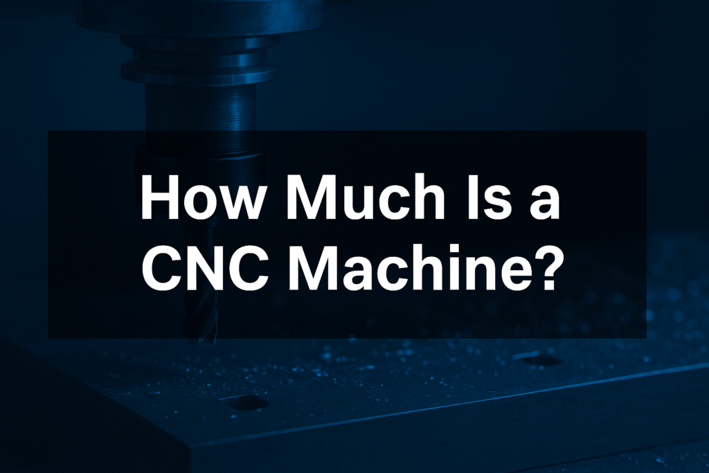 How Much Is a CNC Machine? 2025 Pricing by Type, Size & Industry