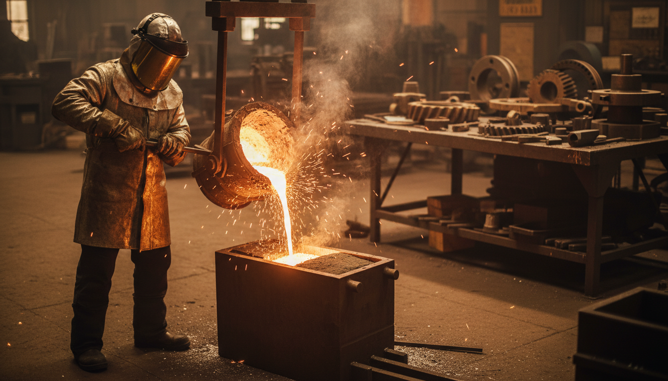 Sand Mold for Metal Casting: Proven Step-by-Step Foundry Guide