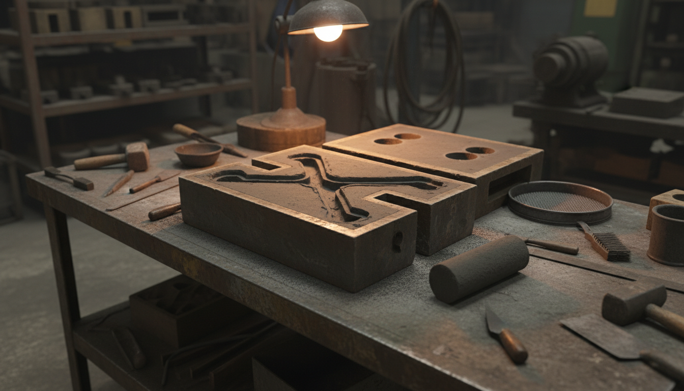 Sand Mold for Metal Casting: Proven Step-by-Step Foundry Guide