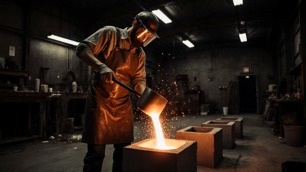 What Is a Foundry? The Complete Expert Guide to Metal Casting Operations